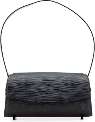 Louis Vuitton Hobo Bags - Epi Nocturne PM - Gr. unisize - in Schwarz - f&uuml;r Damen