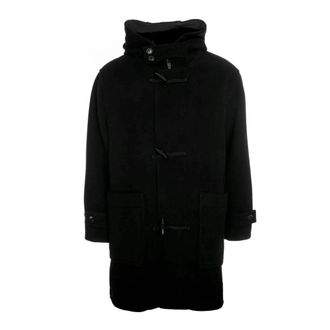 Closed Dufflecoat - - Jackets - Herren - Schwarzk - S