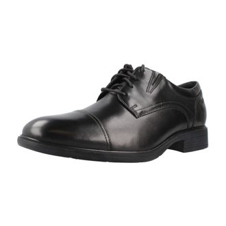Clarks Homme, Chaussures, Noir, Taille: 44 1/2 EU Steadwell Cap