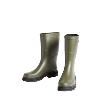 Aigle Damen Mid Rain Gummistiefel, Avocadofarben, 40 EU