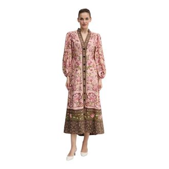Barbour Alice Maxi Kleid - - Dresses - Damen - Mehrfarbig - XS