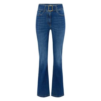 Elisabetta Franchi Femme, Jeans, Bleu, Taille: W28 Elisabetta Franchi Jeans