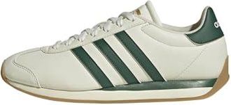 adidas Femme RUNVISTA Shoes, Core White/Collegiate Green/Gum 3, 36 2/3 EU