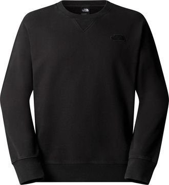 The North Face Homme, Sweatshirts et sweats à capuche, Noir, Taille: L Sweat Crew Nature Détendu