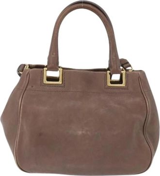 Prada Sac bandouli&egrave;re vintage Pre-owned - Femme - Pre-owned - Brun - Taille: ONE Size