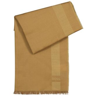 BOSS Eryk_70180 Scarf, 260Medium Beige, One Size