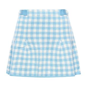 Guest In Residence Femme, Jupes, Bleu, Taille: 40 FR Pleated Short Skirt