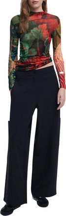 Desigual JERS_TAPIZ_LACROI, 4055 Antique Green, L