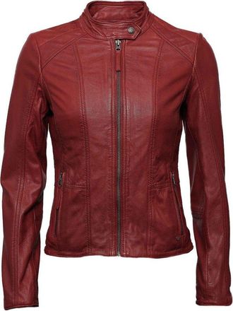 Mustang Jeans Lederjacke Sanibel
