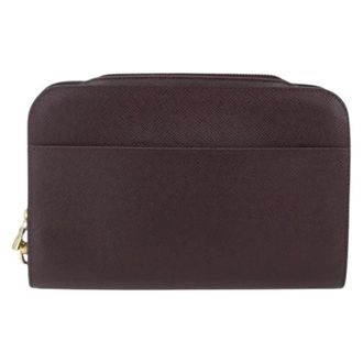 Louis Vuitton unisex, Pre-owned, Brun, Taille: ONE Size Pochette Vintage Pre-owned