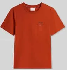 Tommy Hilfiger Regular Fit T-Shirt aus reiner Baumwolle