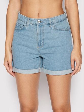 Only Jeansshorts Vega 15230571 Blau Regular Fit