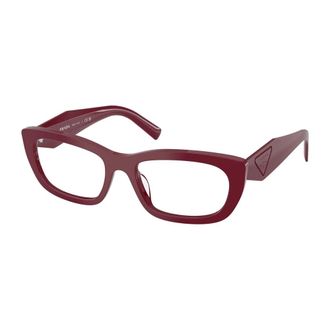 Prada D09V Eyeglasses - - Accessories - Damen - Rot - 52 MM