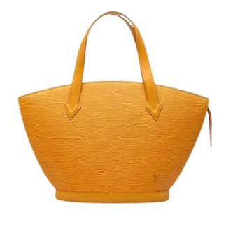 Louis Vuitton Sac cabas Saint Jacques Pre-owned - Femme - Pre-owned - Jaune - Taille: ONE Size