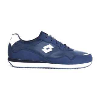 Lotto Homme, Chaussures, Bleu, Taille: 45 EU Baskets classiques intemporelles avec grand logo