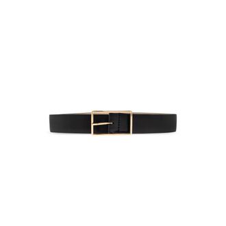 Tory Burch Leder G&uuml;rtel - - Accessories - Damen - Schwarzk - S