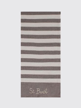 MC2 Saint Barth Serviettes De Toilette Et De Plage Lifestyle couleur Cr&egrave;me