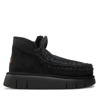 Mou Schneeschuhe Mou Eskimo Bounce Sneaker FW531009A Schwarz