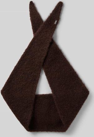 OPUS Schal mit metallischem Logo-Detail Modell Ableti