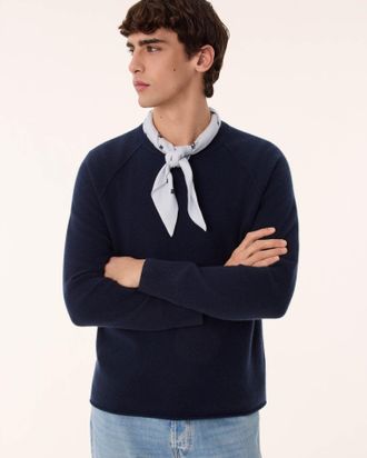 Kujten Pull cachemire homme col rond - Pull Balthazar