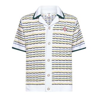 Casablanca Kurz&auml;rmeliges Hemd - - Shirts - Herren - Mehrfarbig - XL