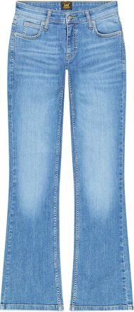 Lee Damen-Jeans Jessica, Low Rise Bootcut Fit, Bootcut Leg