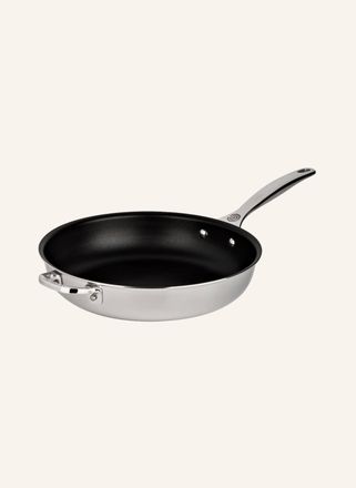 LE CREUSET Pfanne 3- Ply Plus silber
