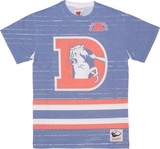 Mitchell & Ness Denver Broncos NFL T-Shirt - - Tops - Herren - Mehrfarbig - S