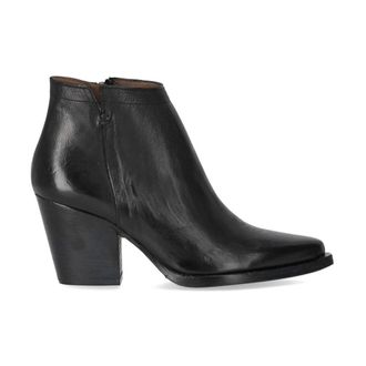 Duccio del Duca Femme, Chaussures, Noir, Taille: 38 EU Bottine Texane