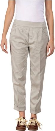 Mason's Femme, Pantalons, Bleu, Taille: 34 FR Easy Jogger