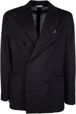 Boglioli Homme, Vestes, Bleu, Taille: XL K-Jacket
