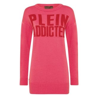 Philipp Plein Damen, Strickwaren, Rosa, MGr&ouml;&szlig;e