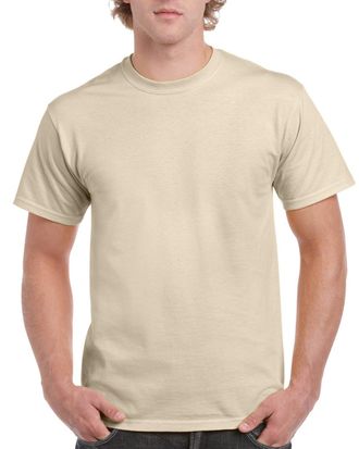 Gildan Ultra Cotton(TM) T-Shirt, Gr&ouml;&szlig;e:XXL, Farbe:Sand