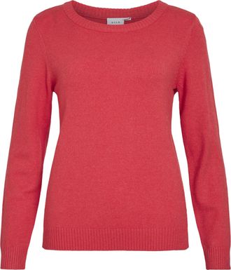 Vila Viril O-Neck L/S Knit Top - Noos