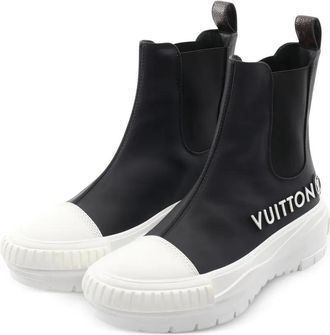 Louis Vuitton baskets Squad Line (ann&eacute;es 2010) - Noir
