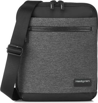 Hedgren Damen CHIP Sportsack, schwarz/grau