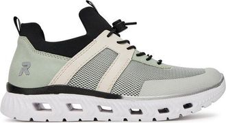Rieker Sneakers M6061-52 Gr&uuml;n