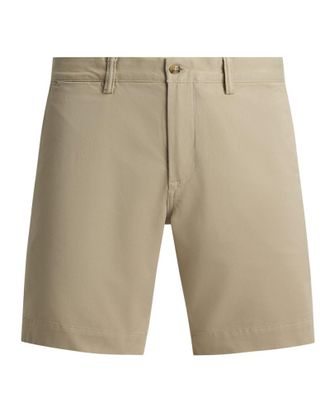 Ralph Lauren Bermudashorts Bedford mit Stretch und Pony-Stickerei, Stretch Slim Fit in