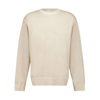 120% Lino Homme, Pulls, Beige, Taille: XL Pull en lin doux Safari