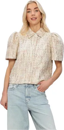 Lina Locchi Damen, Blusen & Hemden, Mehrfarbig, XSGr&ouml;&szlig;e