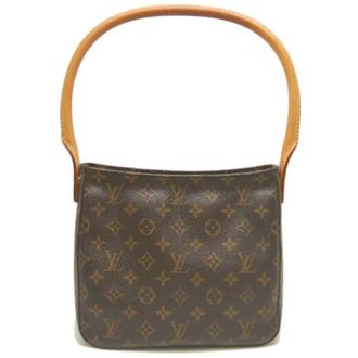 Louis Vuitton Pre-owned Vintage Monogram Schultertasche - - Pre-owned - Damen - Braun - ONE SIZE