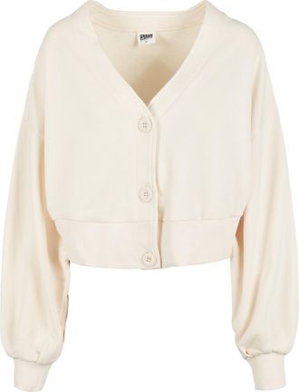 Urban Classics Cardigan Femme Organic Oversized Short Terry (Grandes Tailles)