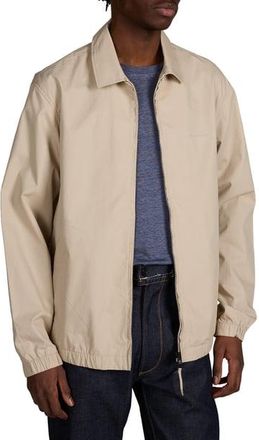 Knowledge Cotton Apparel Blouson oversize en coton