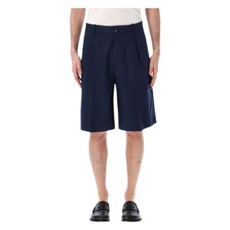 Nine In The Morning Homme, Shorts, Bleu, Taille: M Odell Bermuda Shorts
