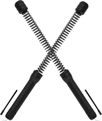 Generico Trainingsseile | 2er-Set | Kurzes Kampfseil | Anti- | Rutschfester Fitnessgurt für Schlafzimmer, Apartment, Reisen, Athleten, Boxtraining, Hof