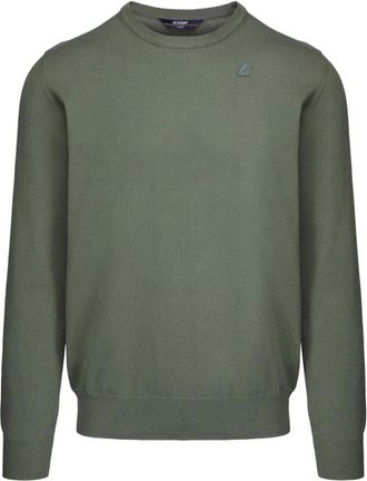 K-Way Homme, Sweatshirts et sweats &agrave; capuche, Vert, Taille: 2XL SweaT-shirt ras du cou Sebastien