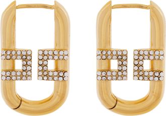 Elisabetta Franchi Ohrringe Elisabetta Franchi OR-20A-52E2-V200 Goldfarben