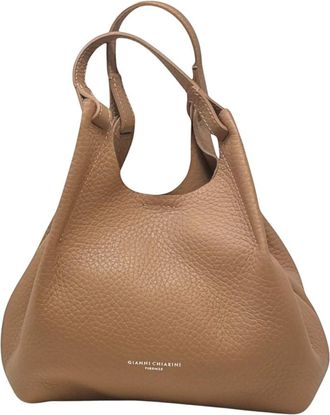 Gianni Chiarini Femme, Sacs, Brun, Taille: ONE Size Dua Shoulder Bag