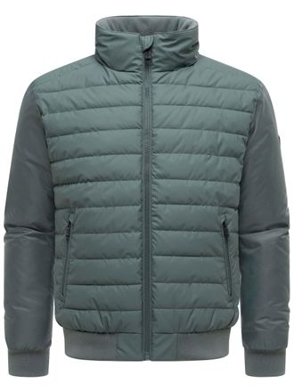 Stone Harbor Herren Winterjacke Eliaam im Materialmix