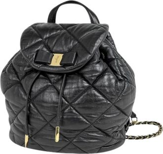 Ferragamo Damen, Pre-Owned, Schwarzk, ONE SIZEGr&ouml;&szlig;e